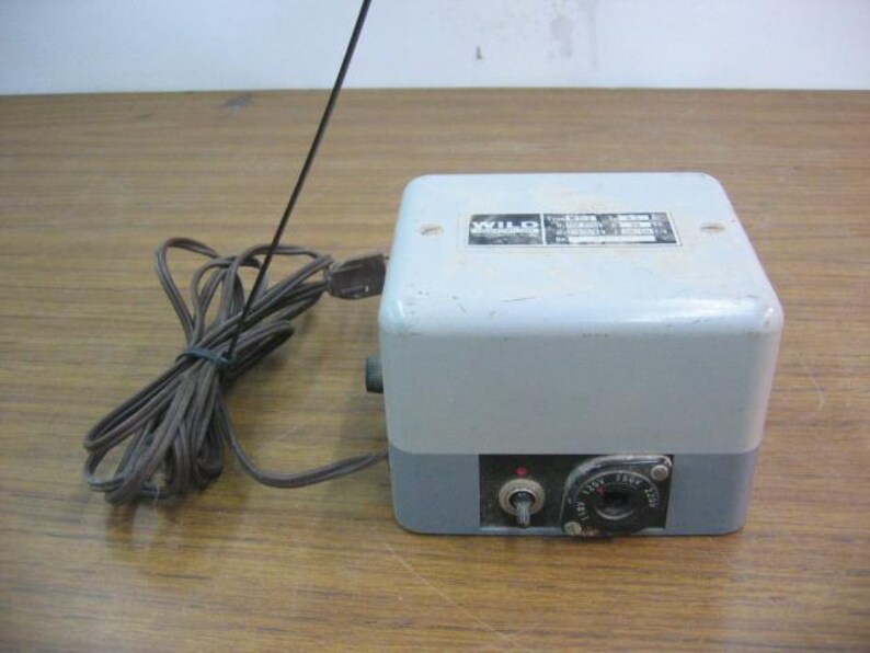 Wild Heerbrugg Mtr 3 Regulated Microscope Power Supply - Etsy