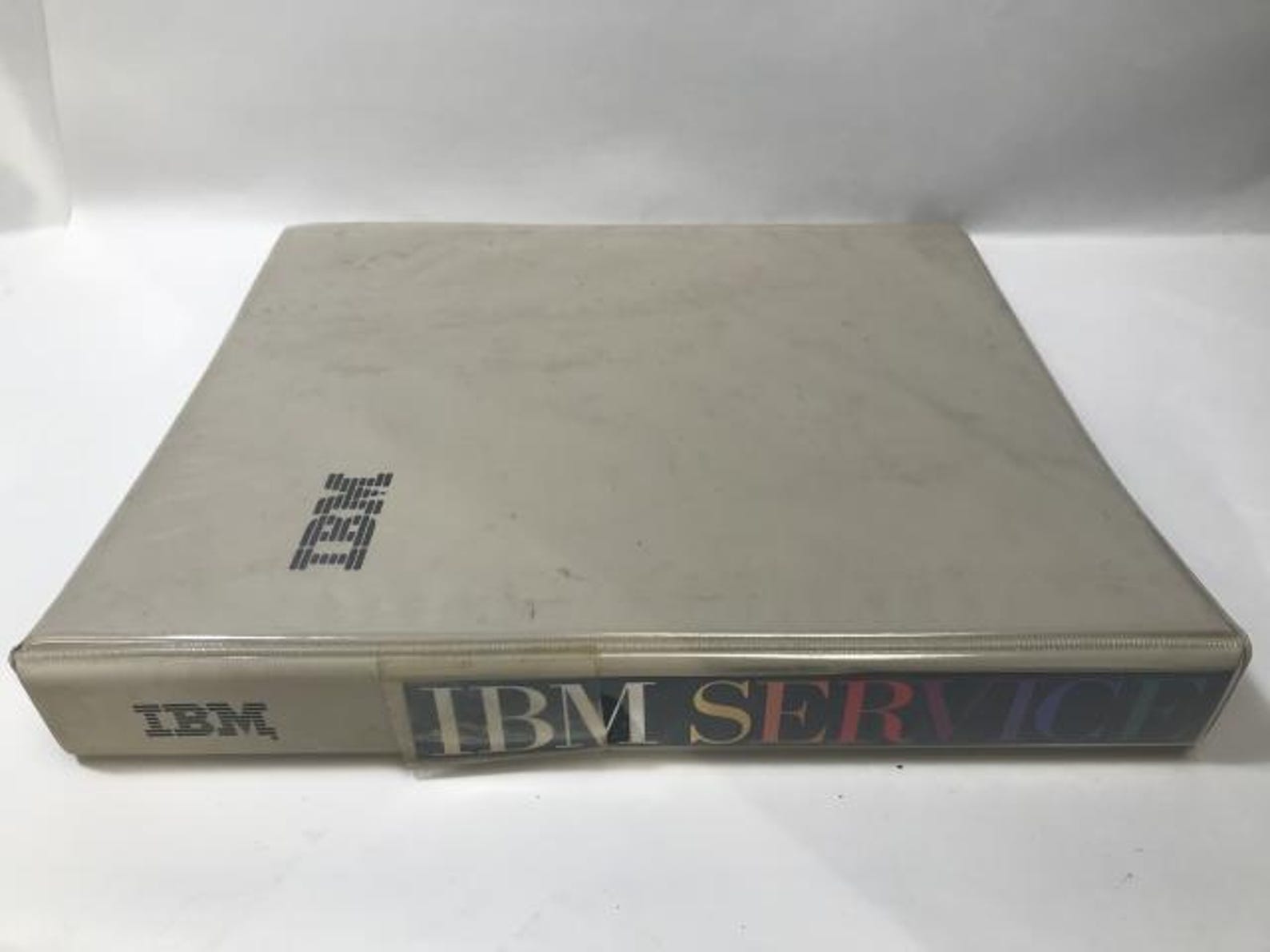 Vintage IBM Manual Document Binder Tan - Etsy
