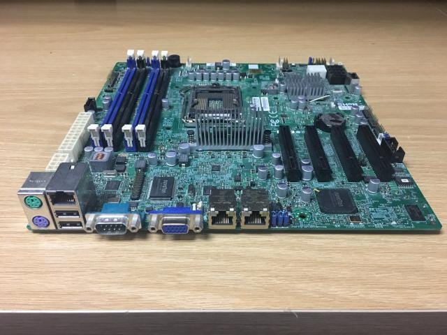 Supermicro X9SCM-F Server Motherboard LGA 1155 Socket - Etsy
