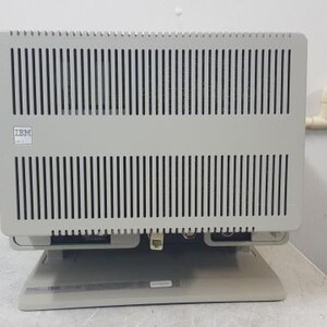 Vintage IBM 3180 W4681 15" Adjustable Stand Terminal CRT Monitor Green ...