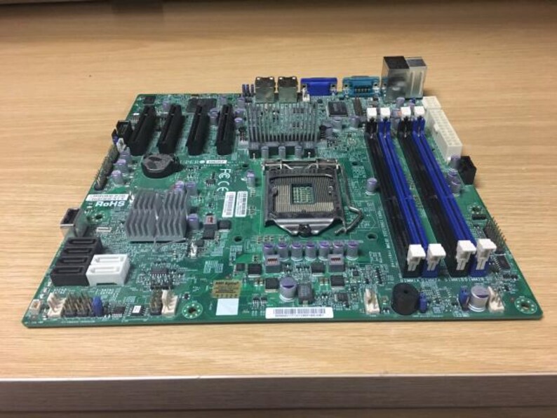Supermicro X9SCM-F Server Motherboard LGA 1155 Socket - Etsy
