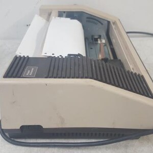 Vintage Commodore MPS-801 Dot Matrix Printer - Etsy