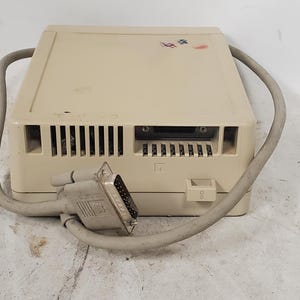 Vintage Apple 5.25 Floppy External Disk Drive A9M0107 KLD4129 - Etsy