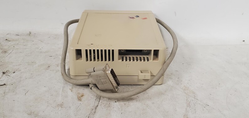 Vintage Apple 5.25 Floppy External Disk Drive A9M0107 KLD4129 - Etsy