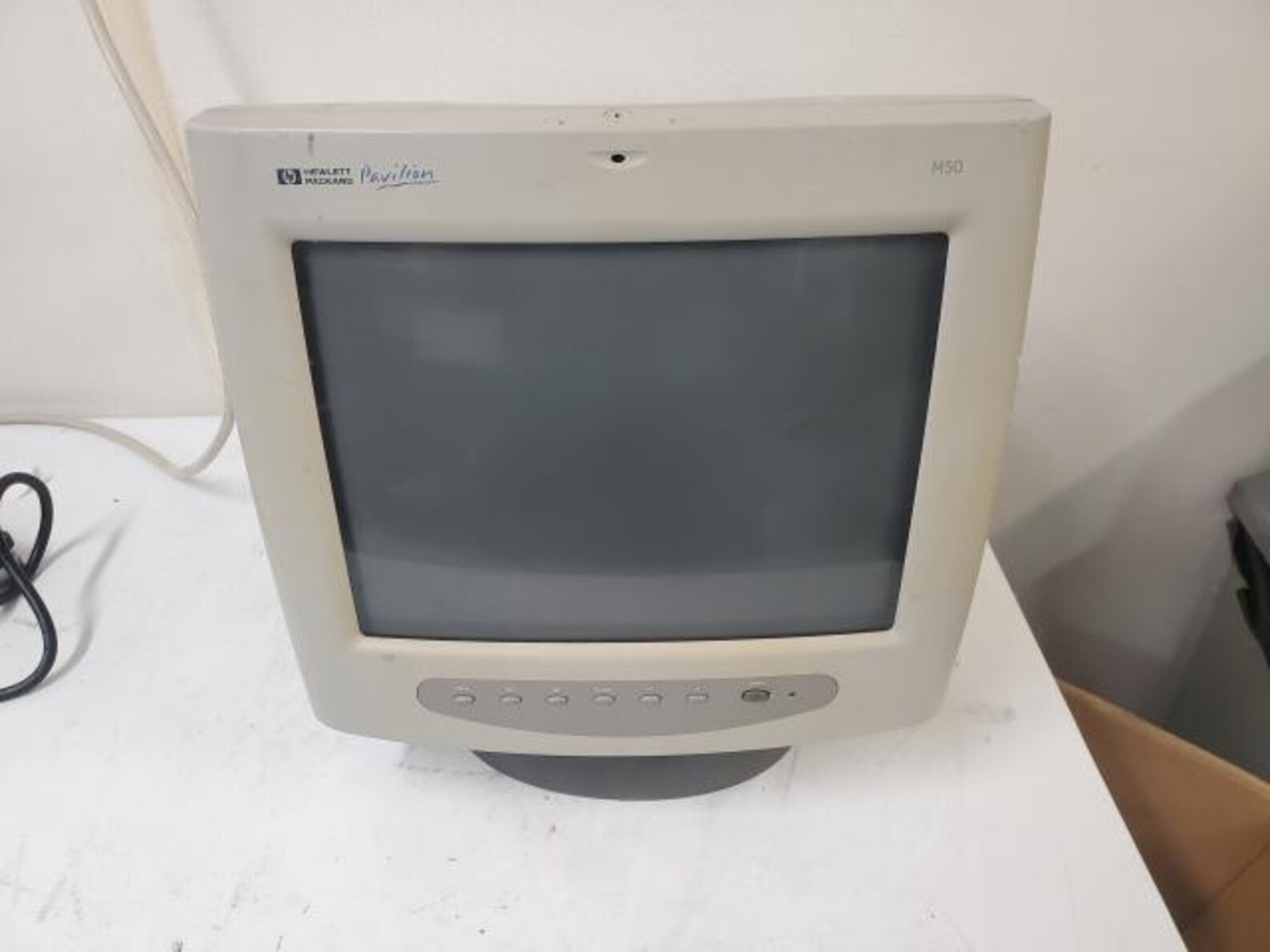 Vintage Gaming HP Pavilion M50 D5258A 13.5" Color CRT VGA Computer ...