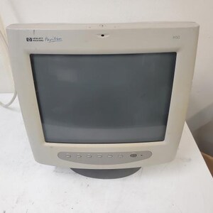 Vintage Gaming HP Pavilion M50 D5258A 13.5" Color CRT VGA Computer ...