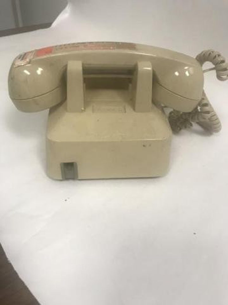 Premier 2500 Vintage Push-button Desk Phone Beige Office - Etsy