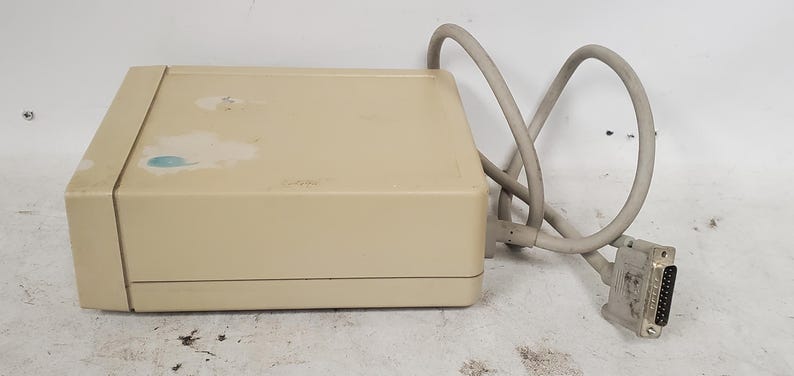 Vintage Apple 5.25 Floppy External Disk Drive A9M0107 Case Markings - Etsy
