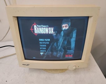 Vga Crt Monitor - Etsy