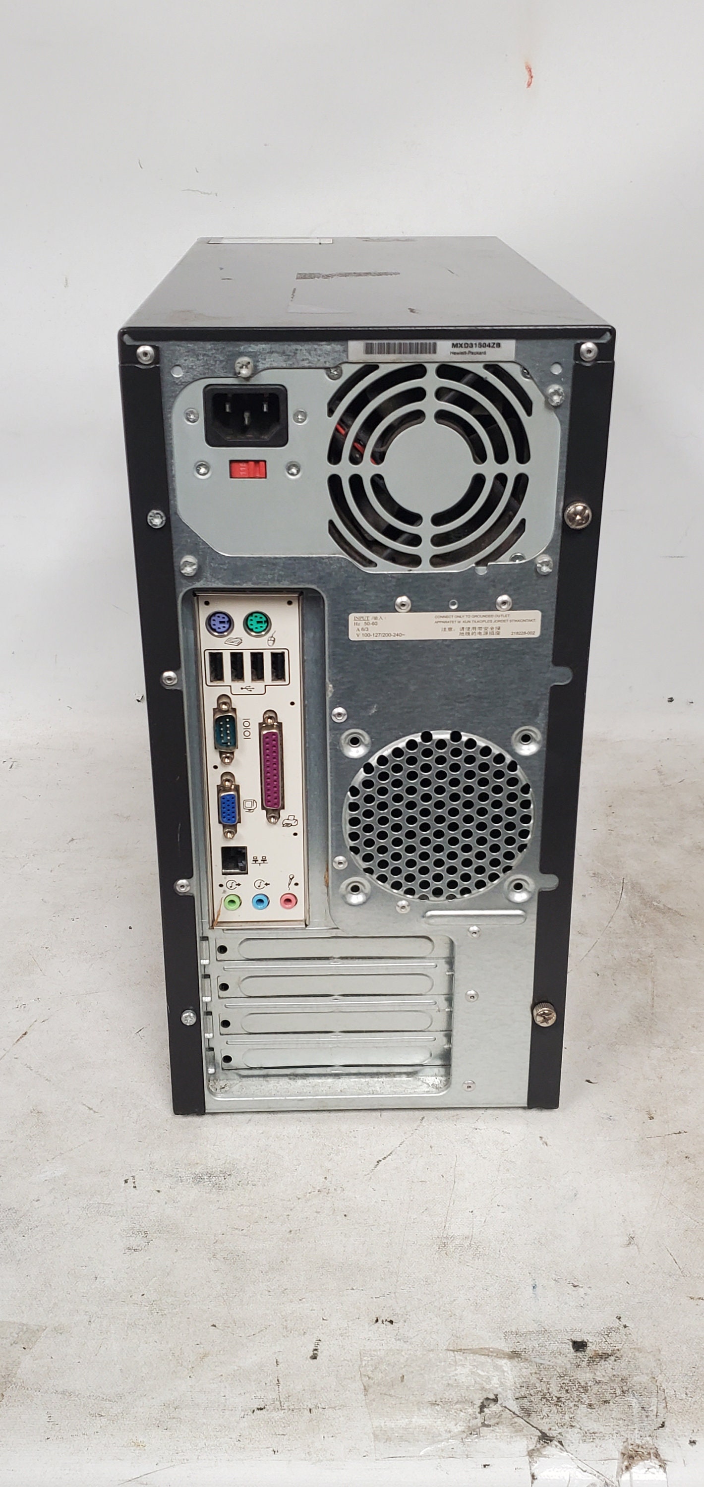 Vintage Gaming Compaq Evo D310v Computer Intel Pentium 4 2.4ghz 2GB RAM ...