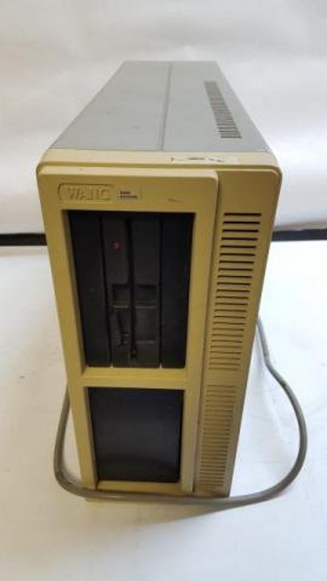 Wang PC-S1-3 Desktop Vintage Computer Workstation W/ 5.25 Floppy Drive ...