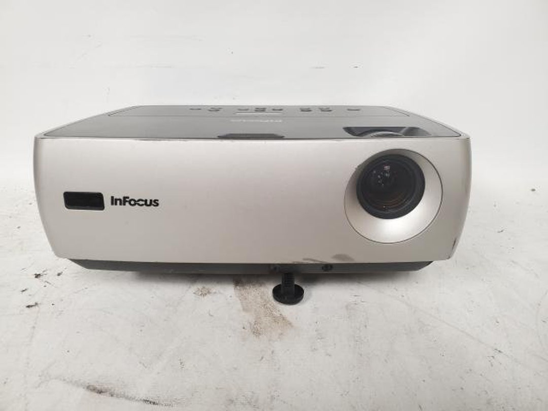 Infocus IN24 W240 DLP VGA Multimedia Digital Projector No Bulb - Etsy