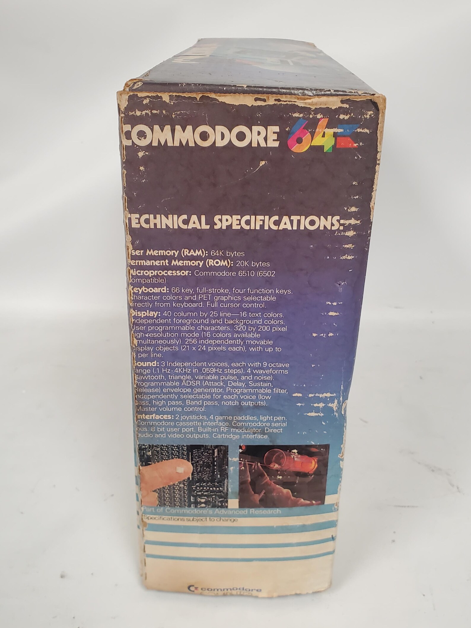 Vintage Commodore 64 Personal Computer BOX PROP ONLY Halt & Catch Fire ...