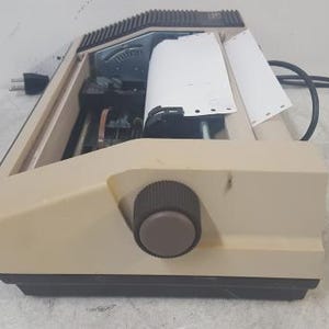 Vintage Commodore MPS-801 Dot Matrix Printer - Etsy