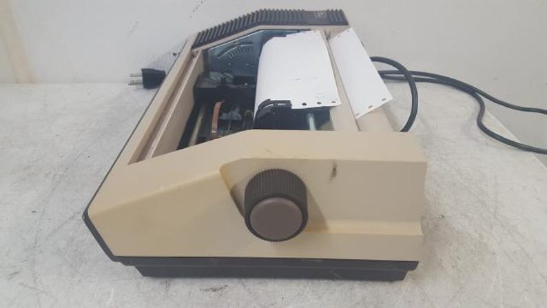 Vintage Commodore MPS-801 Dot Matrix Printer - Etsy