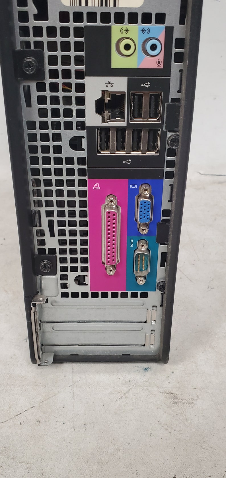 Vintage Gaming Dell Optiplex 745 Computer Intel Core 2 1.86ghz 1GB RAM ...