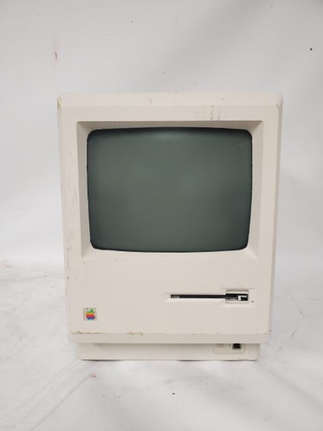 Vintage Apple Macintosh Plus 1MB M0001A Computer Halt & Catch Fire Prop ...