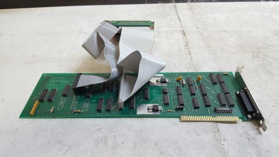 NPE Systems System Interface ISA Card Unit Revision 6.0 SIU-091106 - Etsy