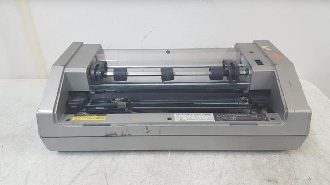 Vintage Radio Shack DMP-100 TRS-80 26-1253 Dot Matrix Printer - Etsy