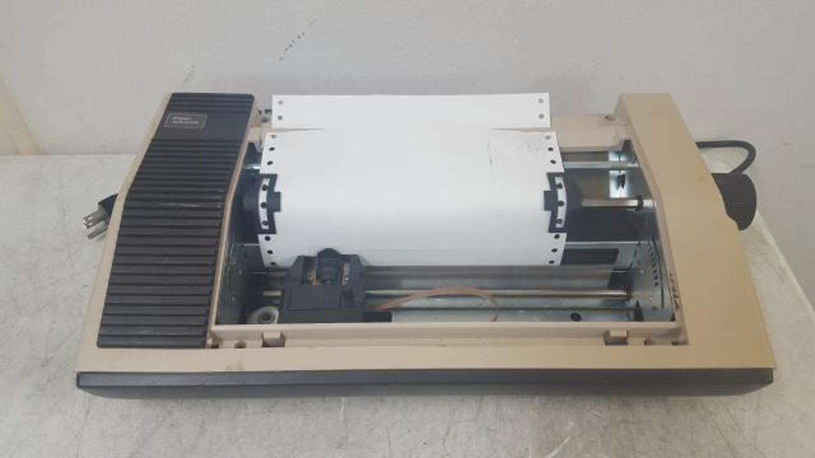 Vintage Commodore MPS-801 Dot Matrix Printer - Etsy