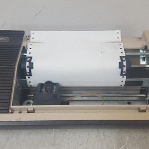 Vintage Commodore MPS-801 Dot Matrix Printer - Etsy