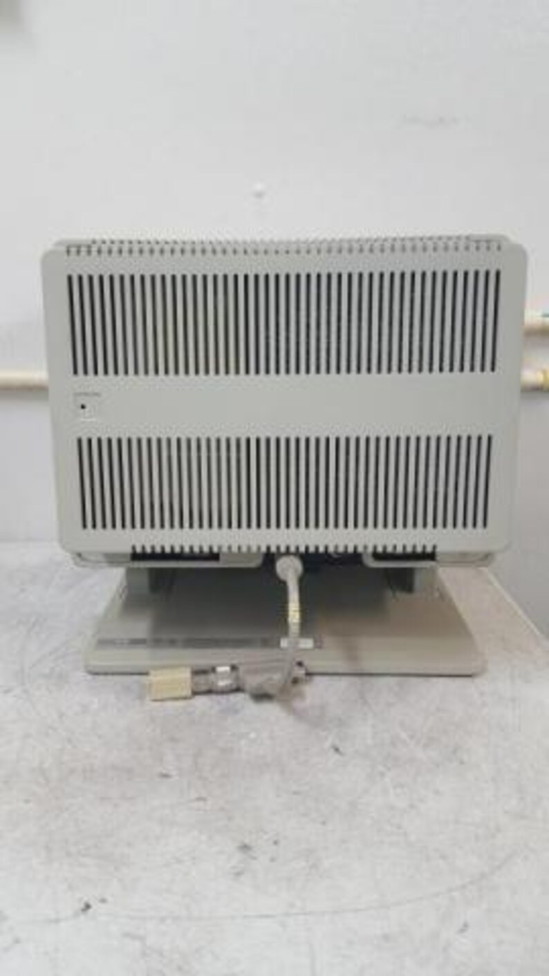 Vintage IBM 3180 15" Adjustable Stand Terminal CRT Monitor - Etsy