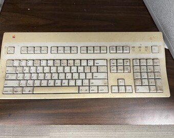 Apple Extended Keyboard - Etsy
