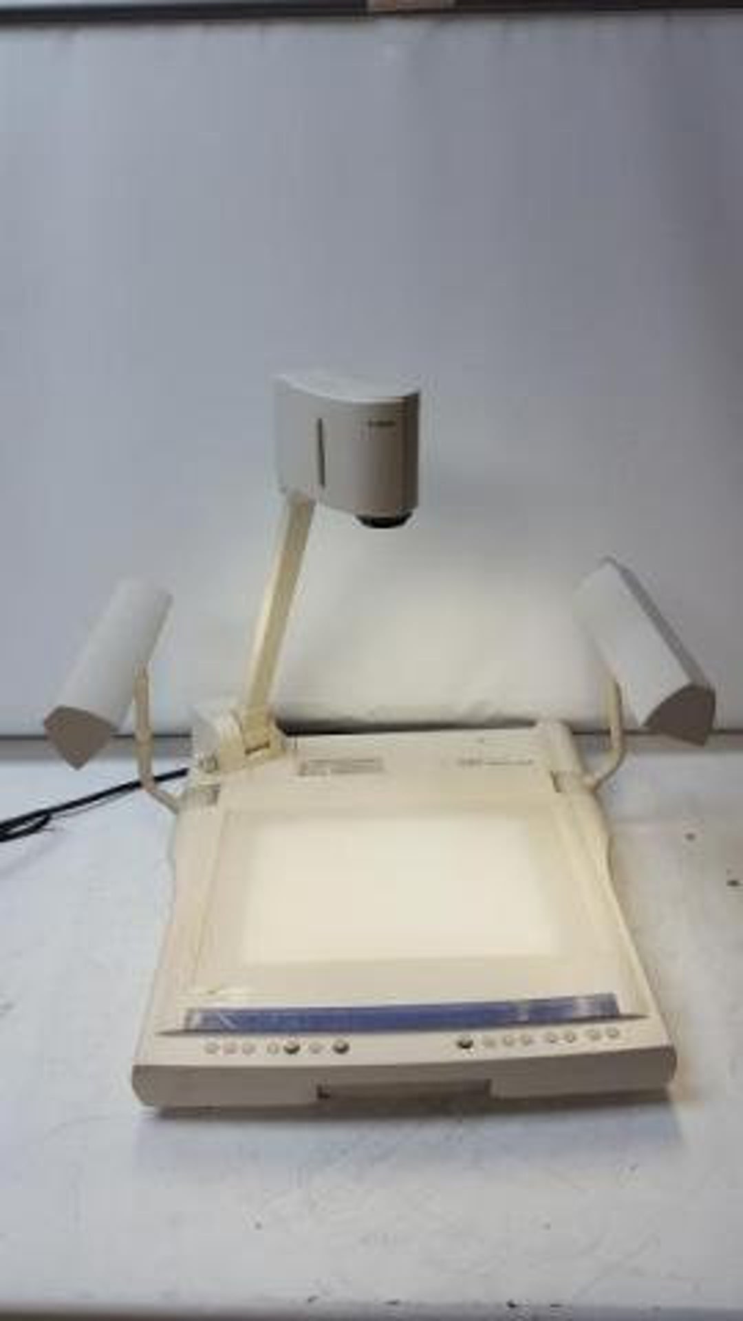 Canon RE-350 Video Visualizer Document Camera Overhead Projector ...