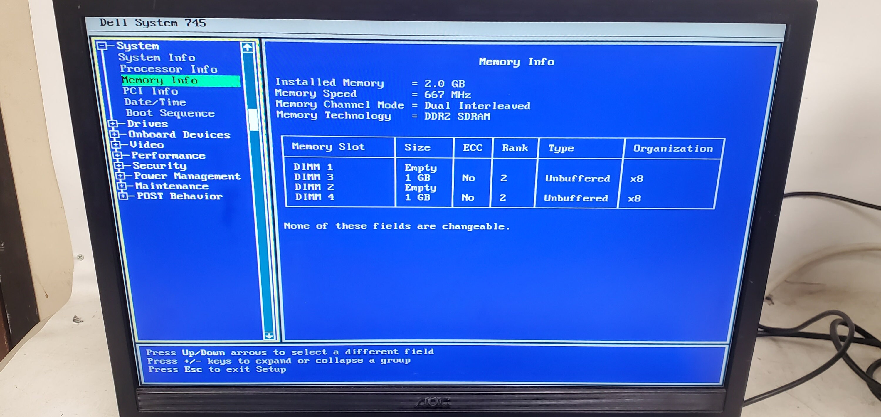 Vintage Gaming Dell Optiplex 745 Computer Intel Core 2 1.86ghz 2.0GB ...