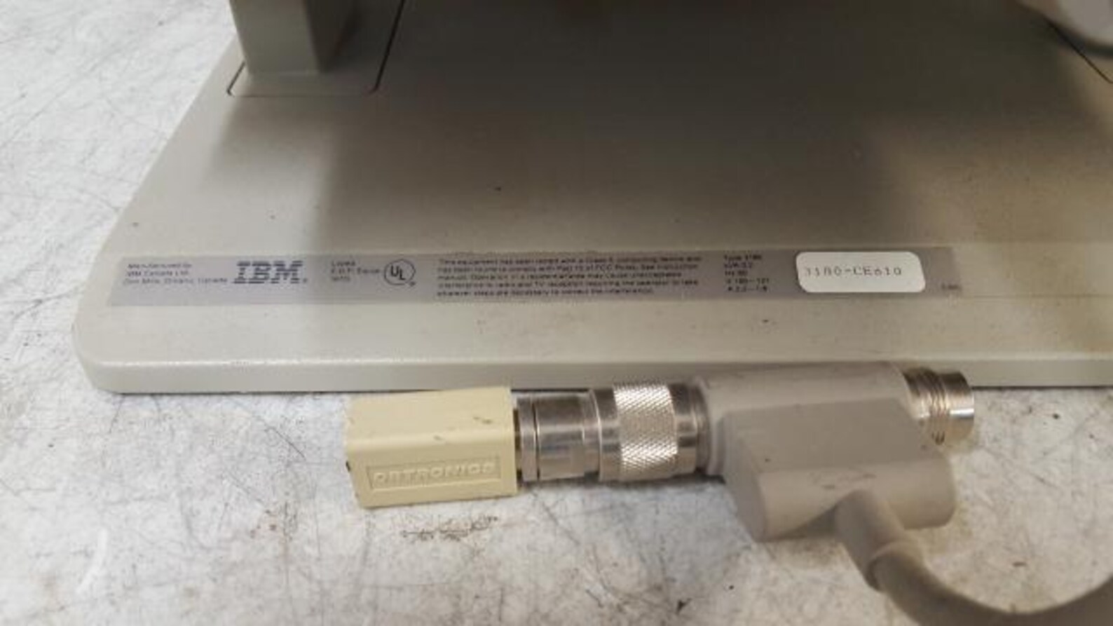 Vintage IBM 3180 15 Adjustable Stand Terminal CRT Monitor - Etsy