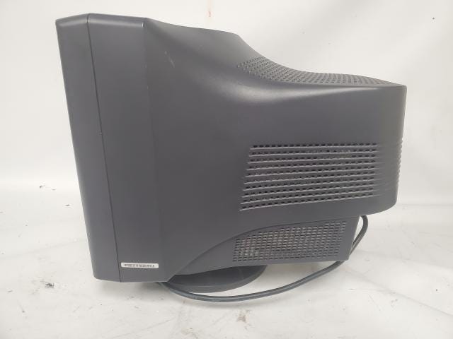 Vintage Gaming Dell M782 8G157 16" CRT VGA Computer Monitor 2002 - Etsy