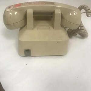 Premier 2500 Vintage Push-button Desk Phone Beige Office Telephone - Etsy