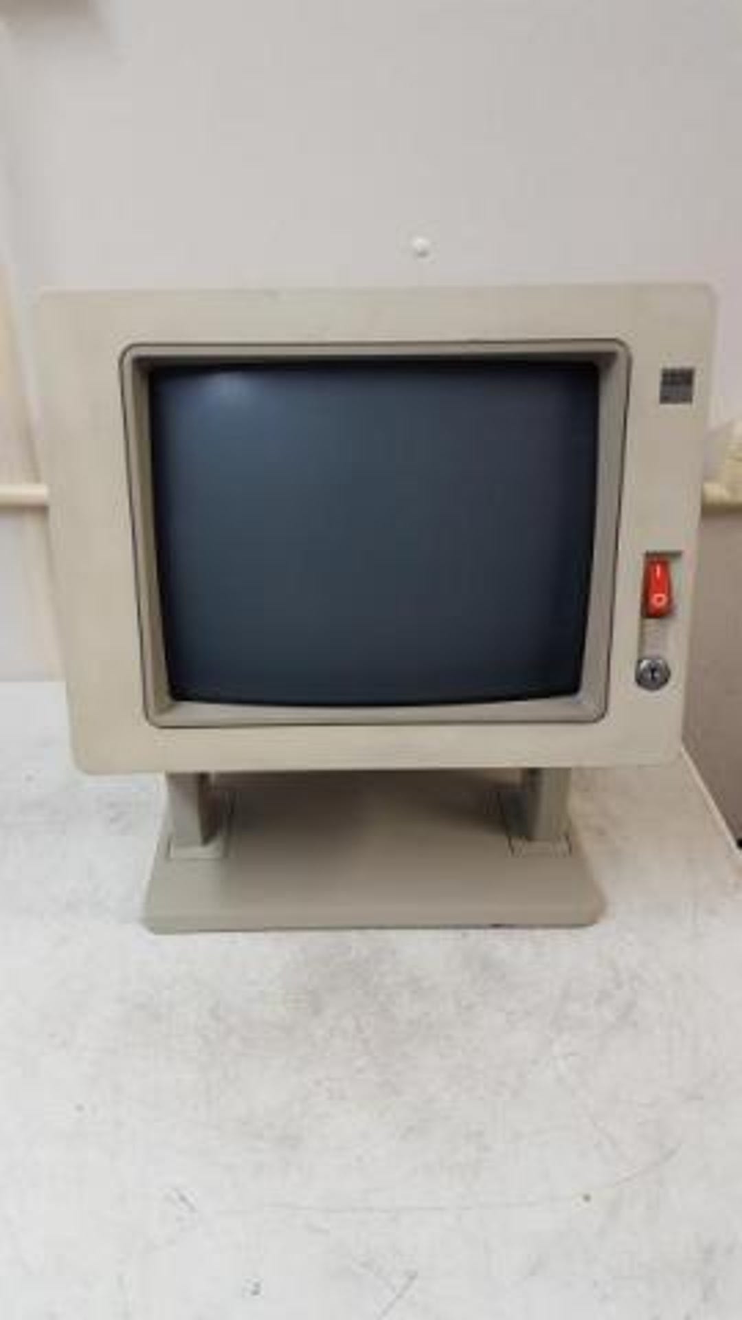 Vintage IBM 3180 15" Terminal Monitor With Adjustable Stand as is for ...