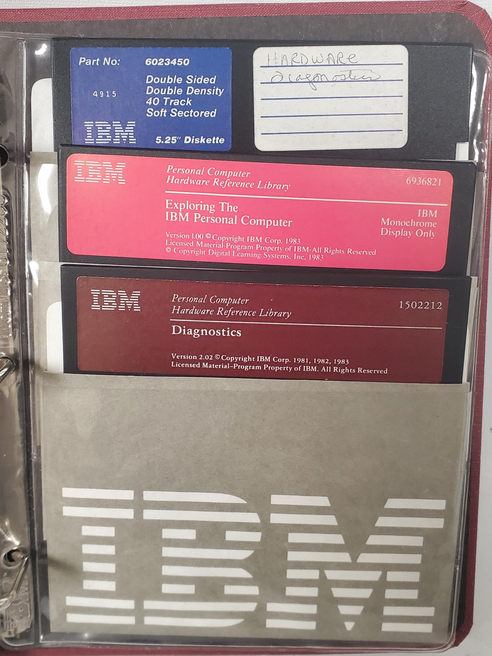 Vintage IBM Guide to Operations Personal Computer Manual 1502232 April ...