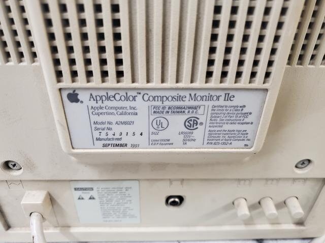 Feudal schnell Terminologie apple color monitor Kindergarten Trivial Sicher