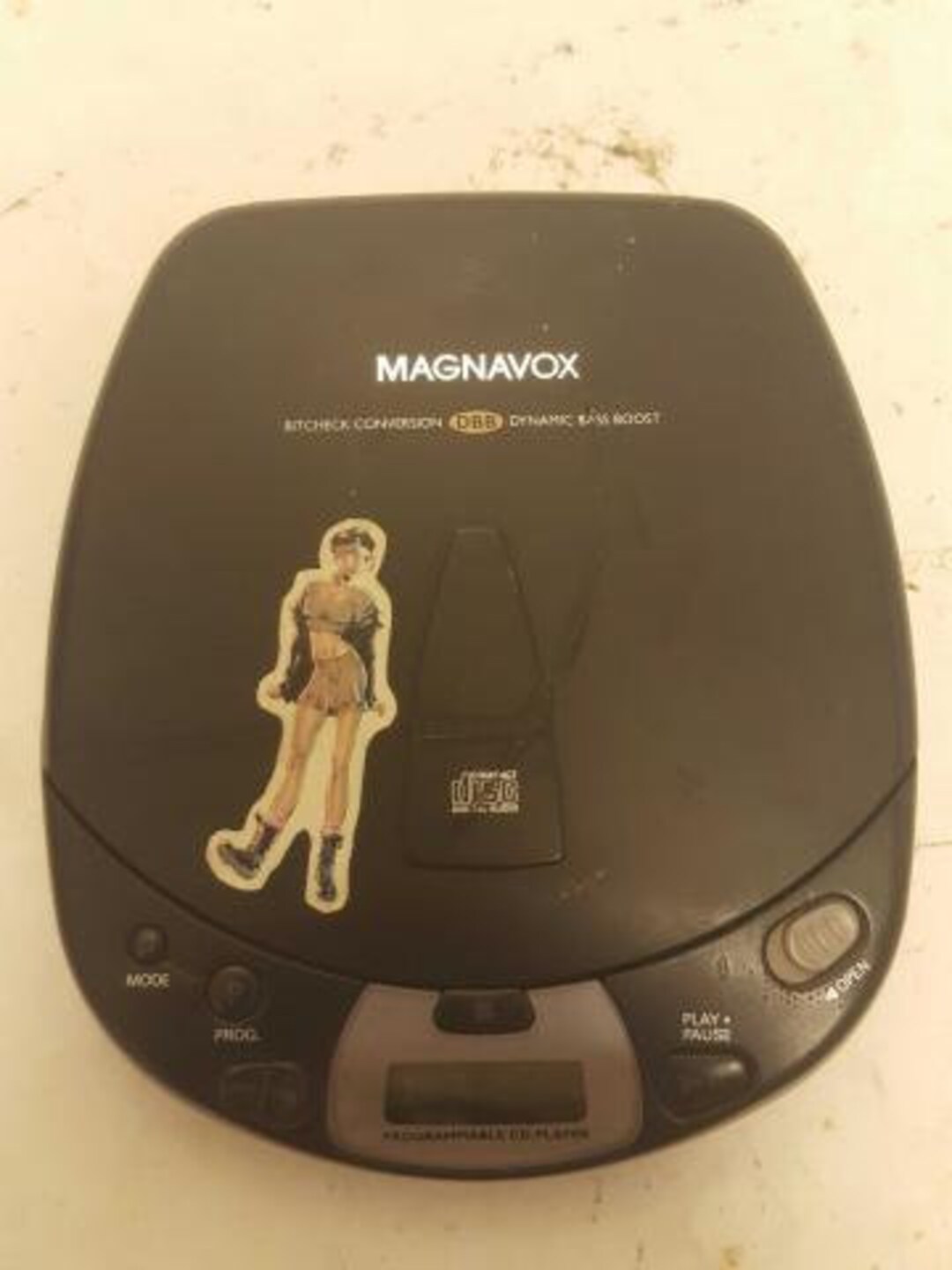 Magnavox AZ7265CS/37 Bitcheck Conversion Dynamic Bass Boost Portable CD ...