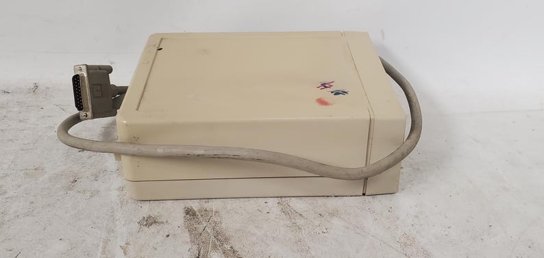 Vintage Apple 5.25 Floppy External Disk Drive A9M0107 KLD4129 - Etsy