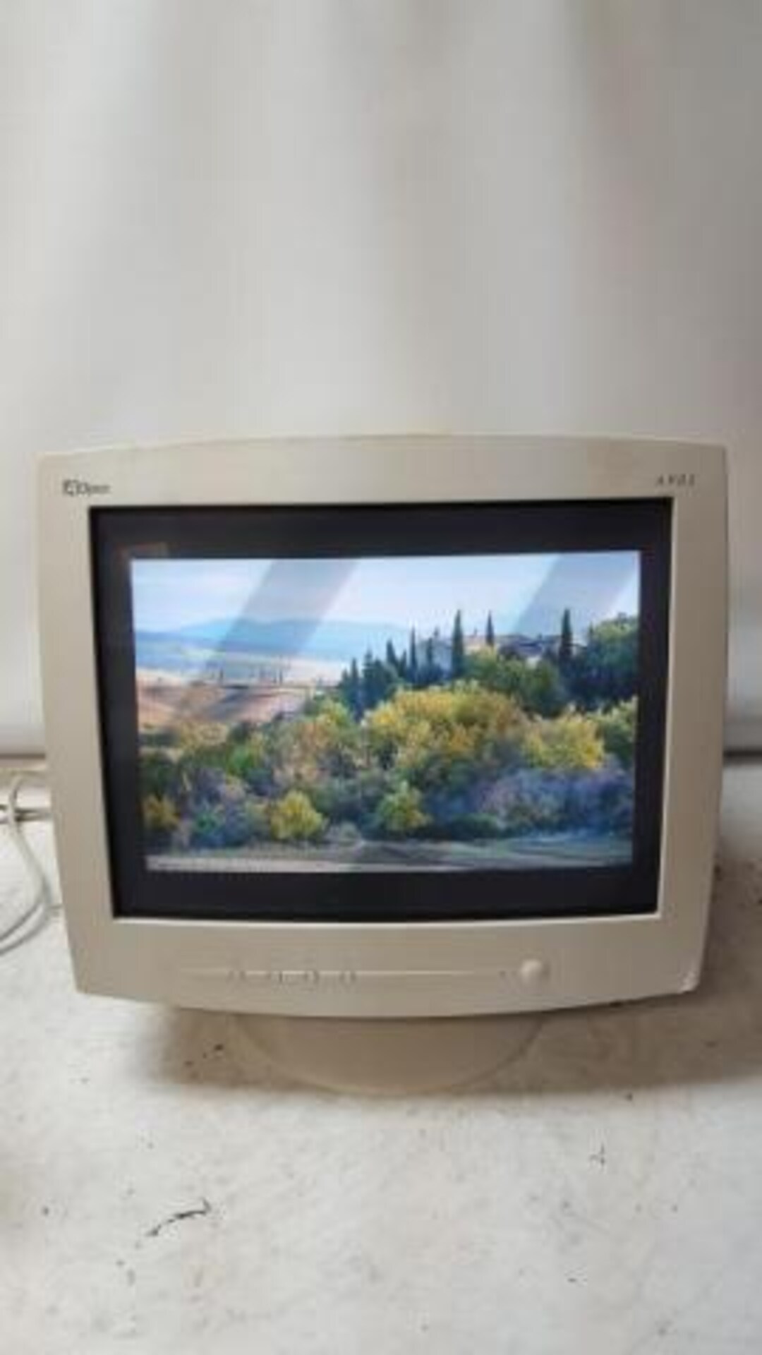 Vintage Aopen A905 VGA Computer Monitor 2002 - Etsy