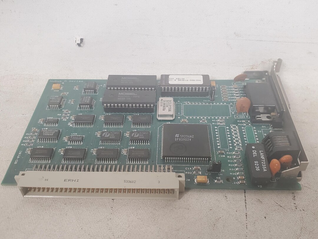 Vintage Macintosh Nubus 10baset Ethernet Card - Etsy