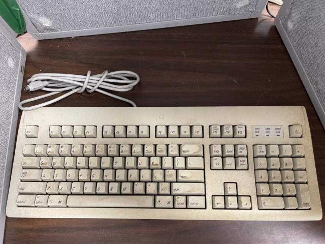 Apple Vintage M2980 Appledesign Keyboard Apple Deisgn Vintage - Etsy