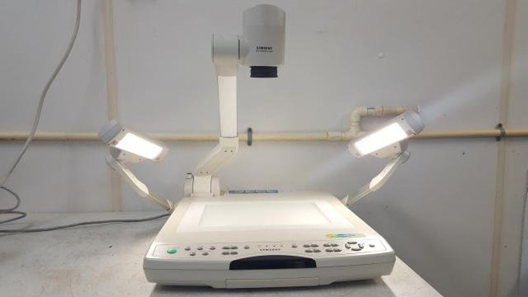Samsung SVP-6000N Video Presenter Document Camera Projector - Etsy