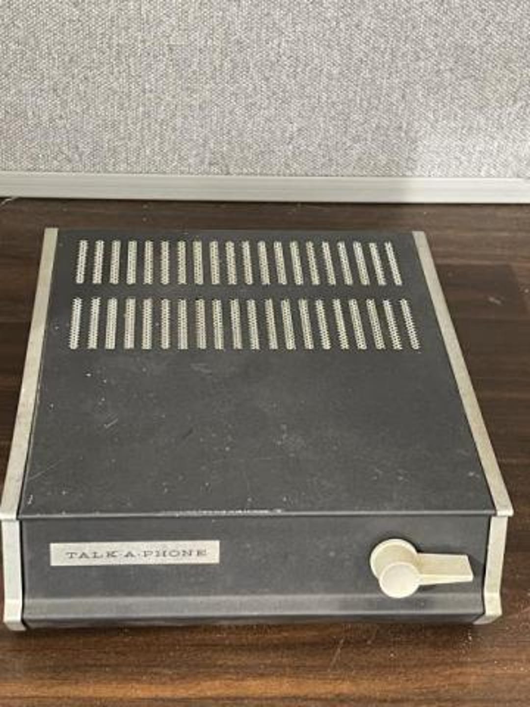 TALK-A-PHONE Vintage Intercom Sub-station K-LR-3M - Etsy