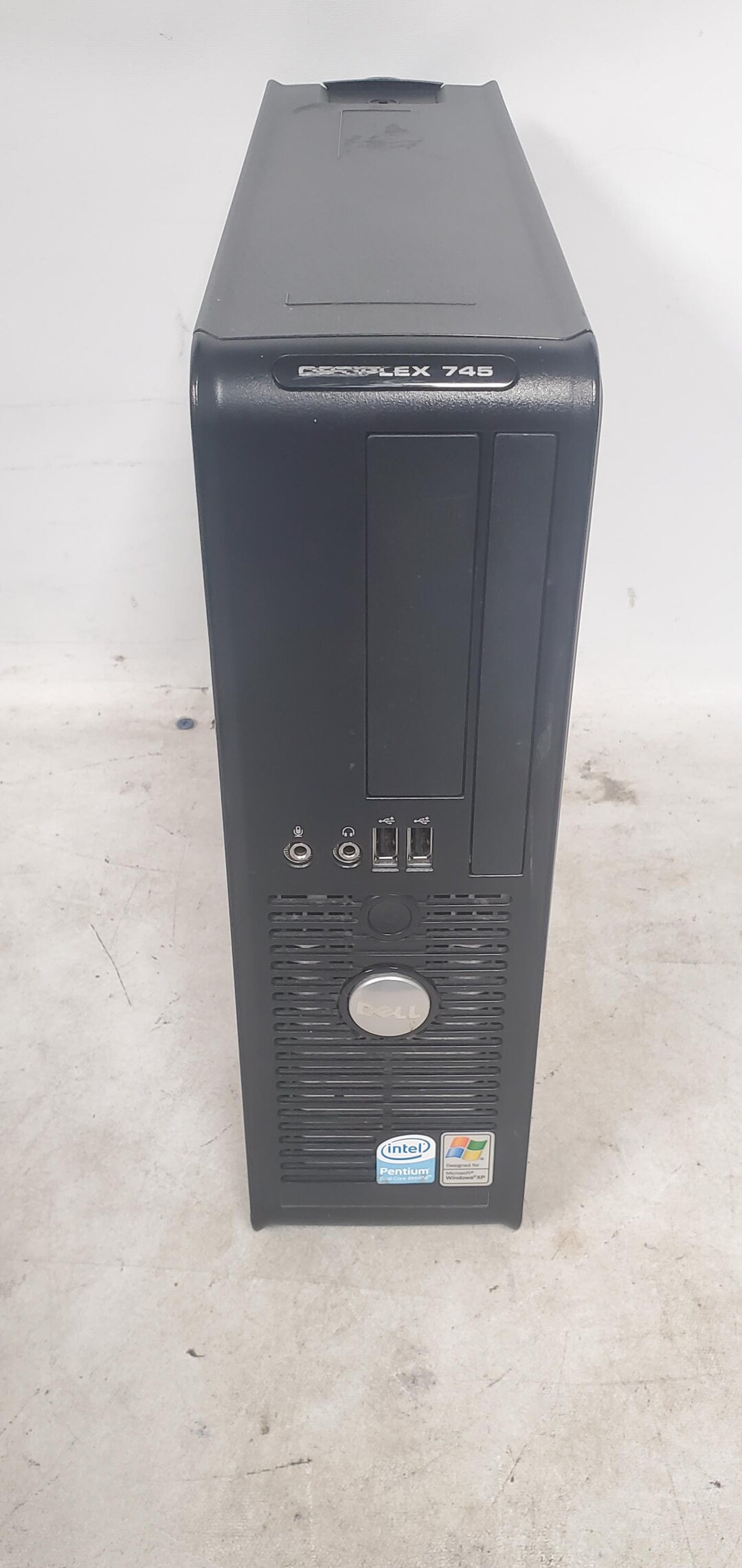 Vintage Gaming Dell Optiplex 745 Computer Genuine Intel 1.6ghz 2.0GB No ...