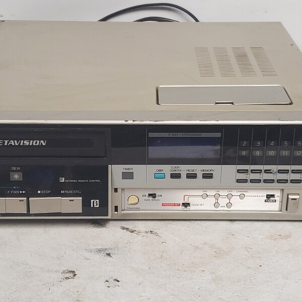 Betamax Player - Etsy