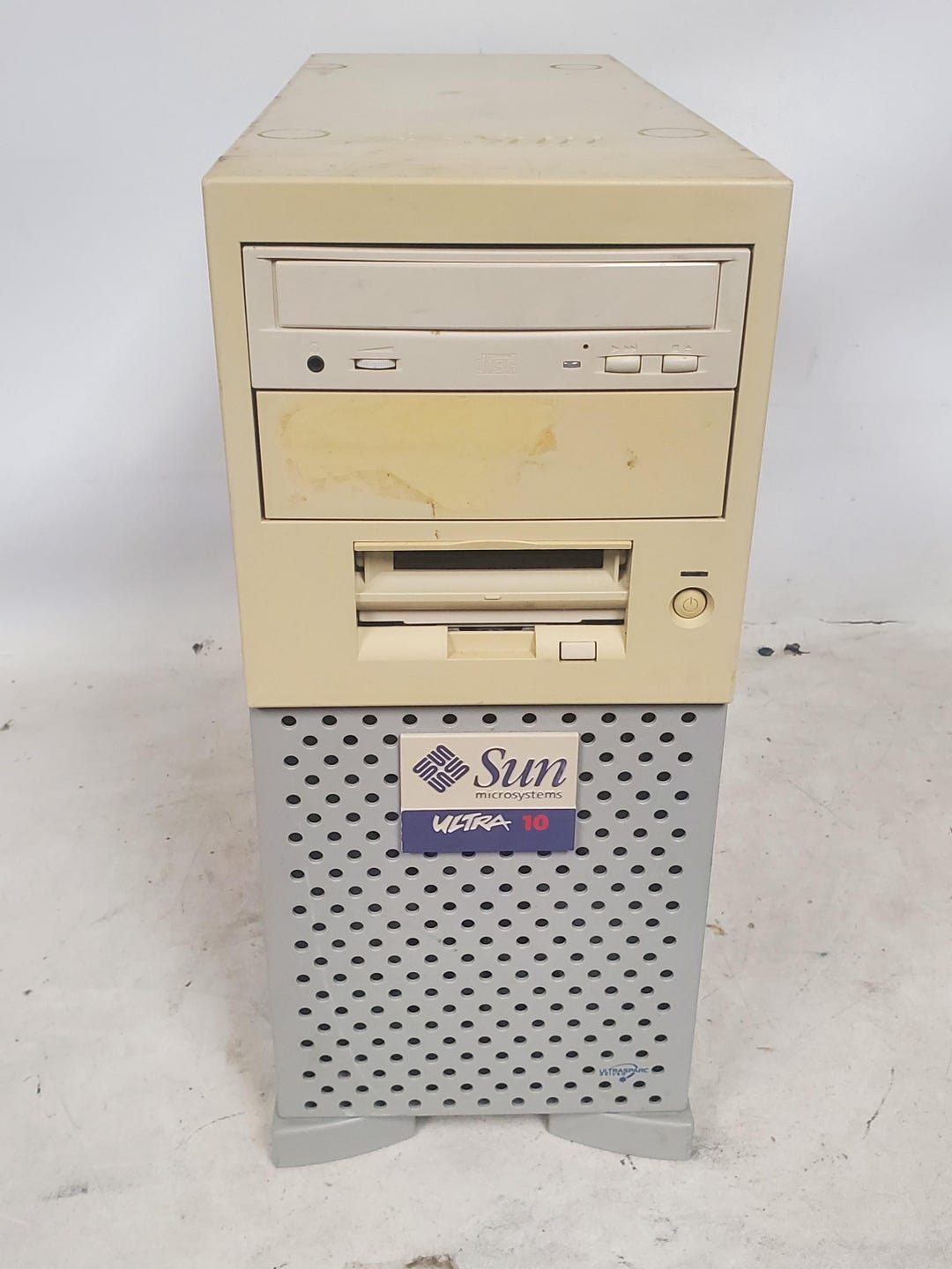 Vintage Sun Microsystems Ultra 10 Ultrasparc-iii 440mhz Desktop ...