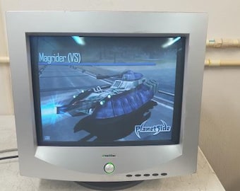Vga Crt Monitor - Etsy