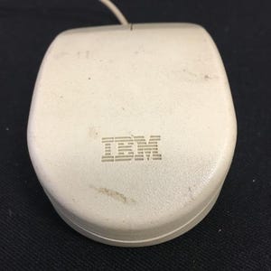 Vintage IBM Computer Mouse Model 96F9275 - Etsy