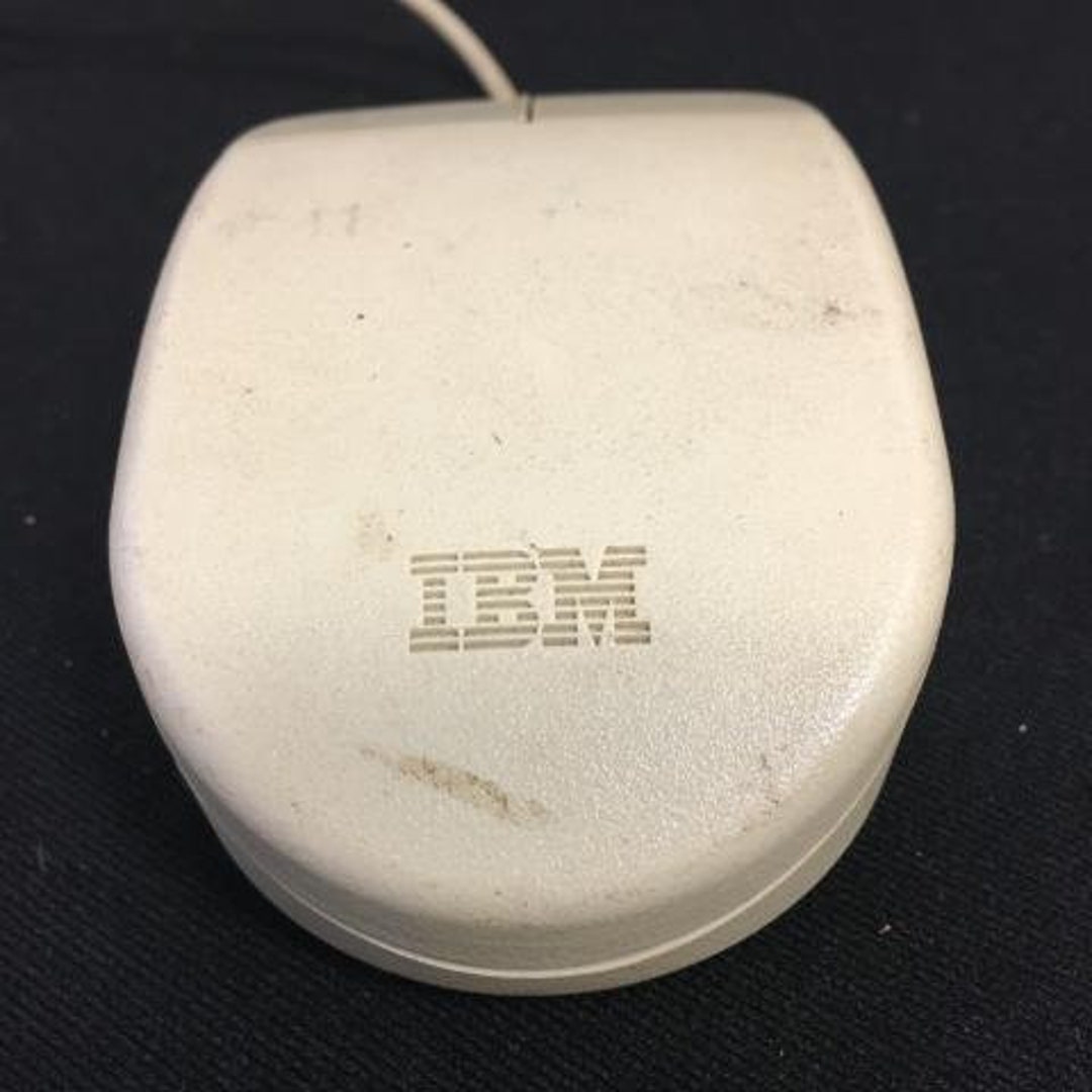 Vintage IBM Computer Mouse Model 96F9275 - Etsy