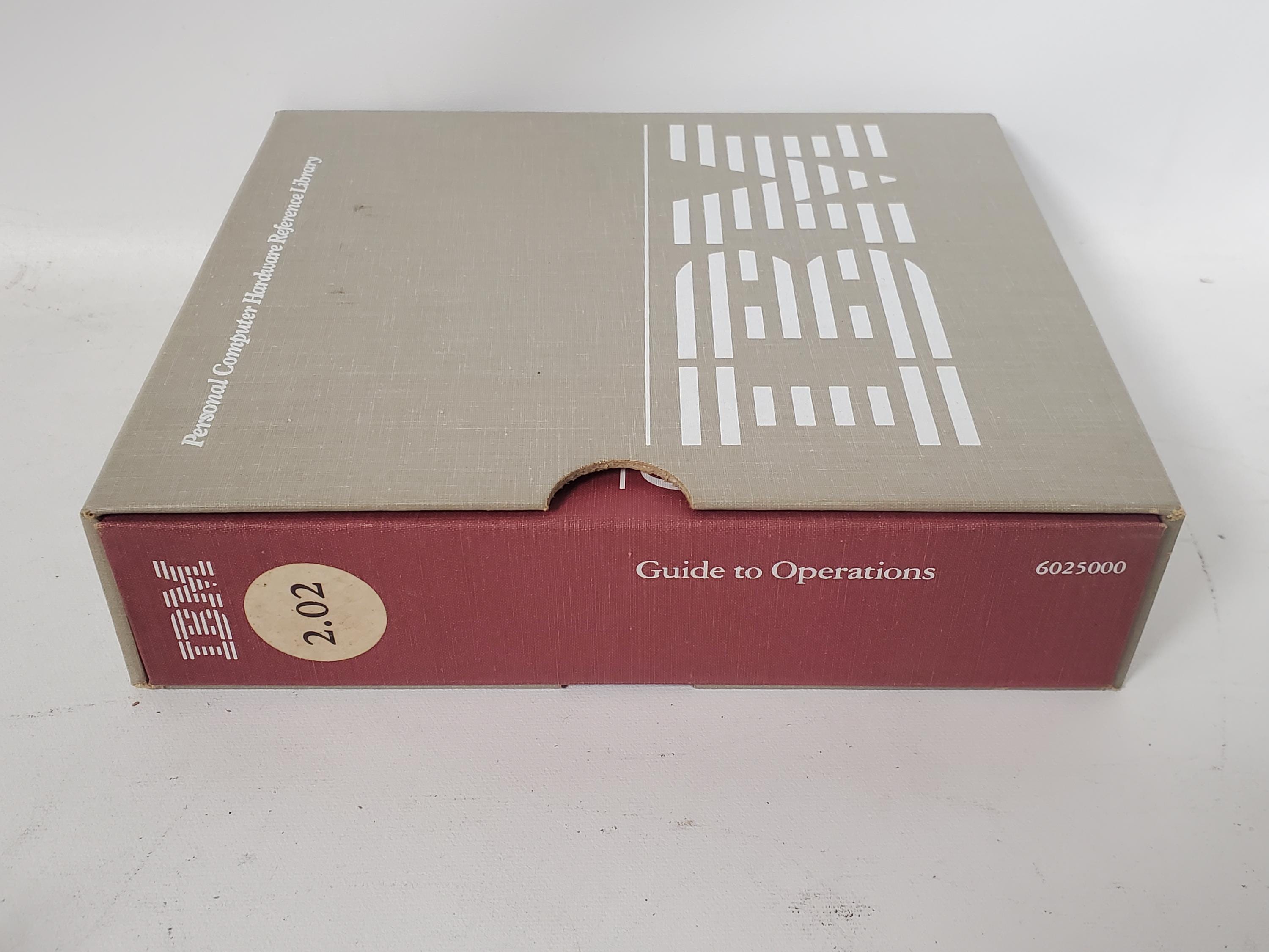 Vintage IBM Guide to Operations Personal Computer Manual 1502232 April ...