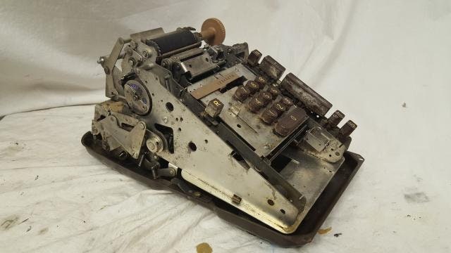 Victor Vintage Electric Adding Machine for Prop Parts/repair - Etsy